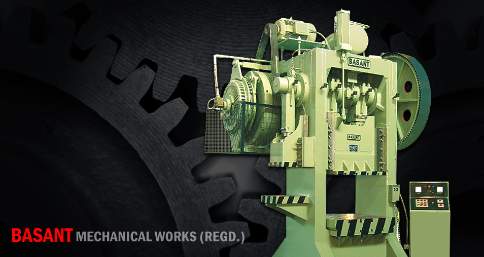 Basant Power Press – Power Press, Forging & Friction Screw presses ...
